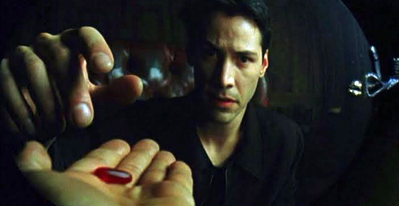Why oh why did I take the red pill? – Honey and the Homewrecker.